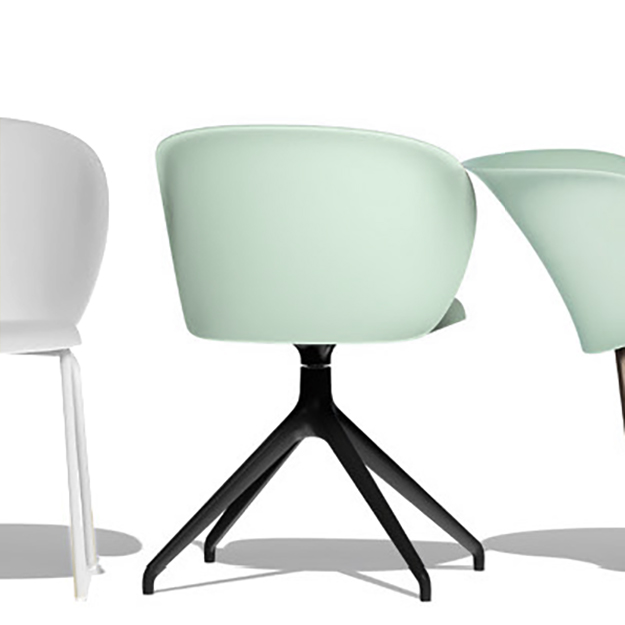 Connubia Tuka Spider Leg Chair